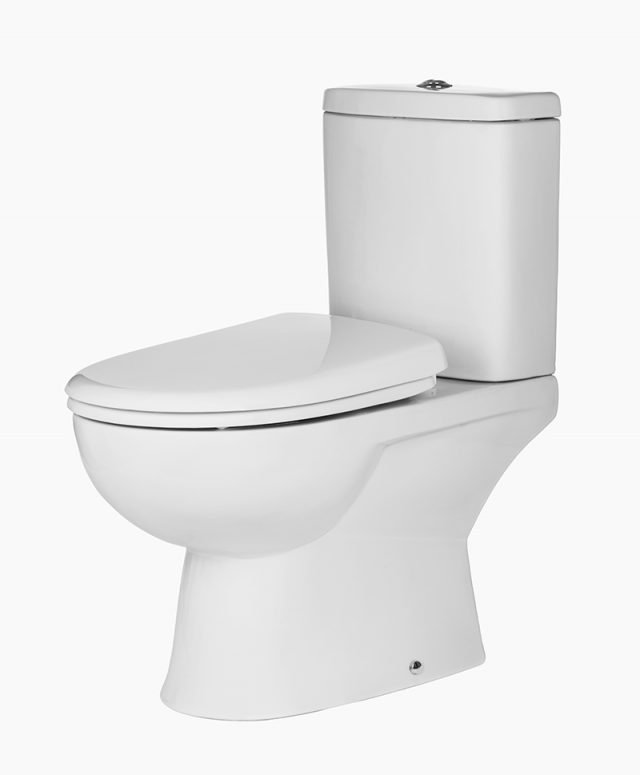 Saniton Limonium ST2020/SC3000 2-Piece Toilet Bowl - Bathroom ...
